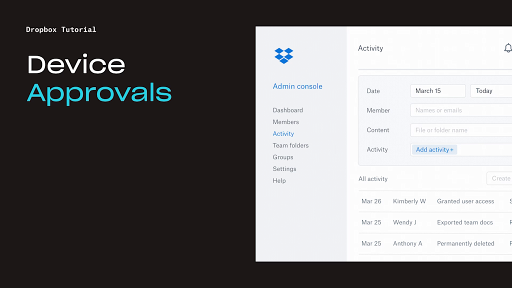 Dropbox tutorials: Explore our video tutorials | Dropbox learn