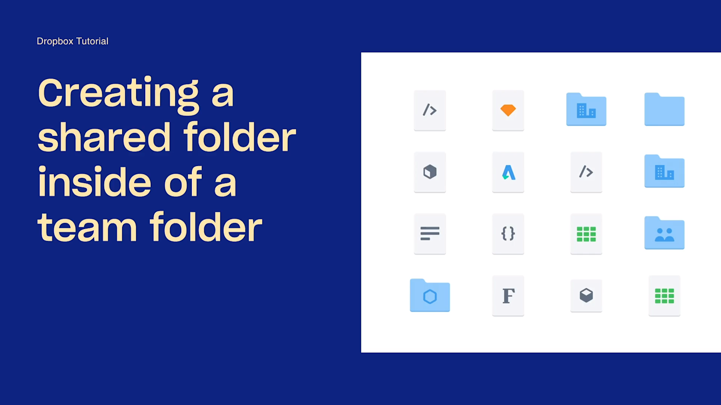 Dropbox tutorials: Explore our video tutorials | Dropbox learn