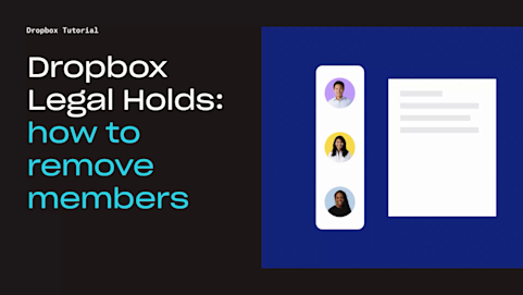 Dropbox tutorials: Explore our video tutorials | Dropbox learn