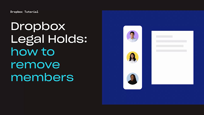 Dropbox tutorials: Explore our video tutorials | Dropbox learn