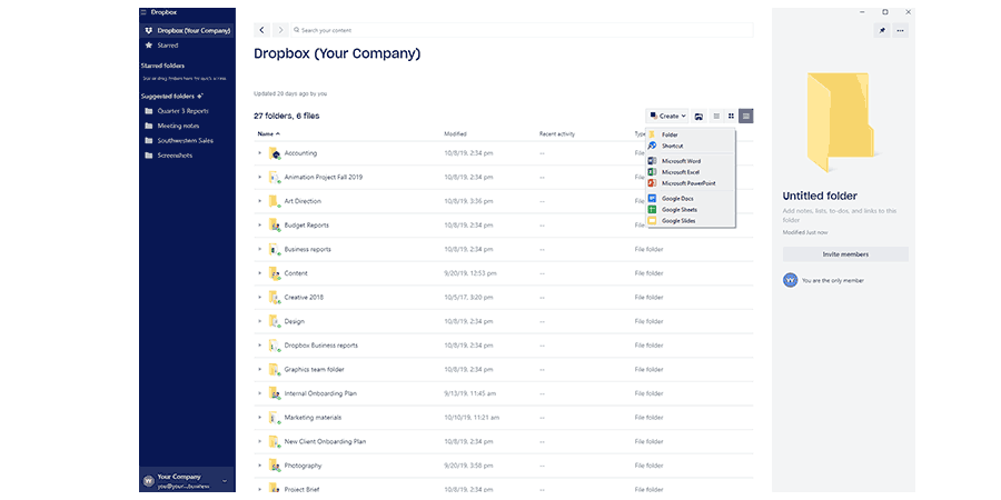 Dropbox tips | Scan files and save screenshots | Dropbox learn