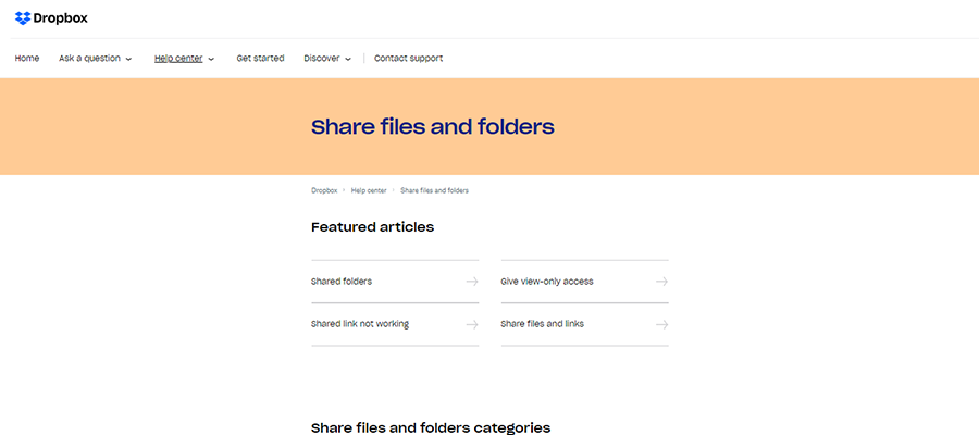 How can I get help with Dropbox? | Dropbox learn