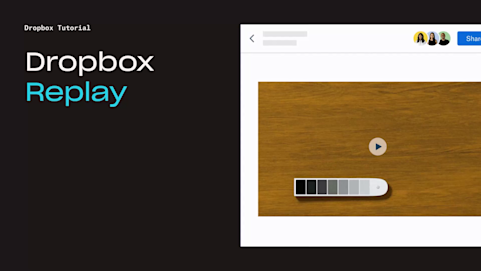 Dropbox tutorials: Explore our video tutorials | Dropbox learn