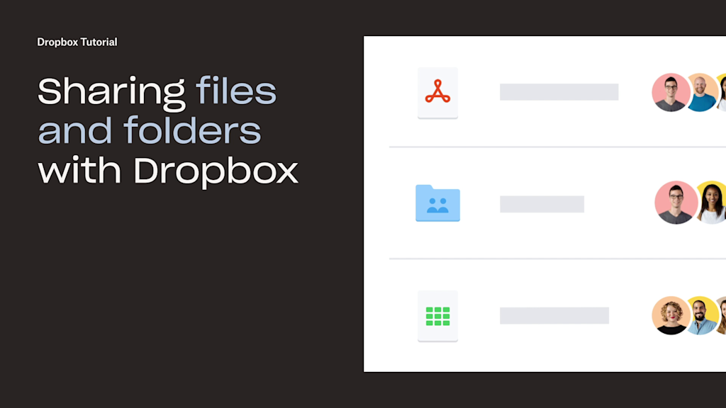 Dropbox tutorials: Explore our video tutorials | Dropbox learn