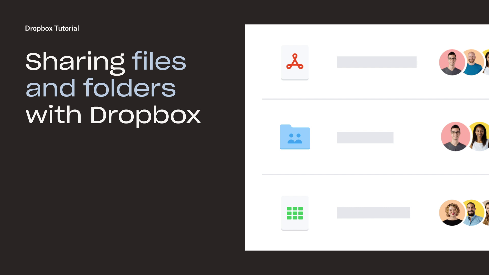 Dropbox tutorials: Explore our video tutorials | Dropbox learn
