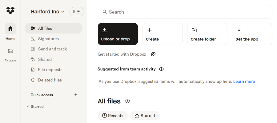 Where and how do I save my stuff? | Dropbox learn