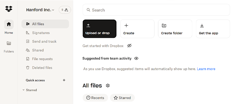 Where and how do I save my stuff? | Dropbox learn