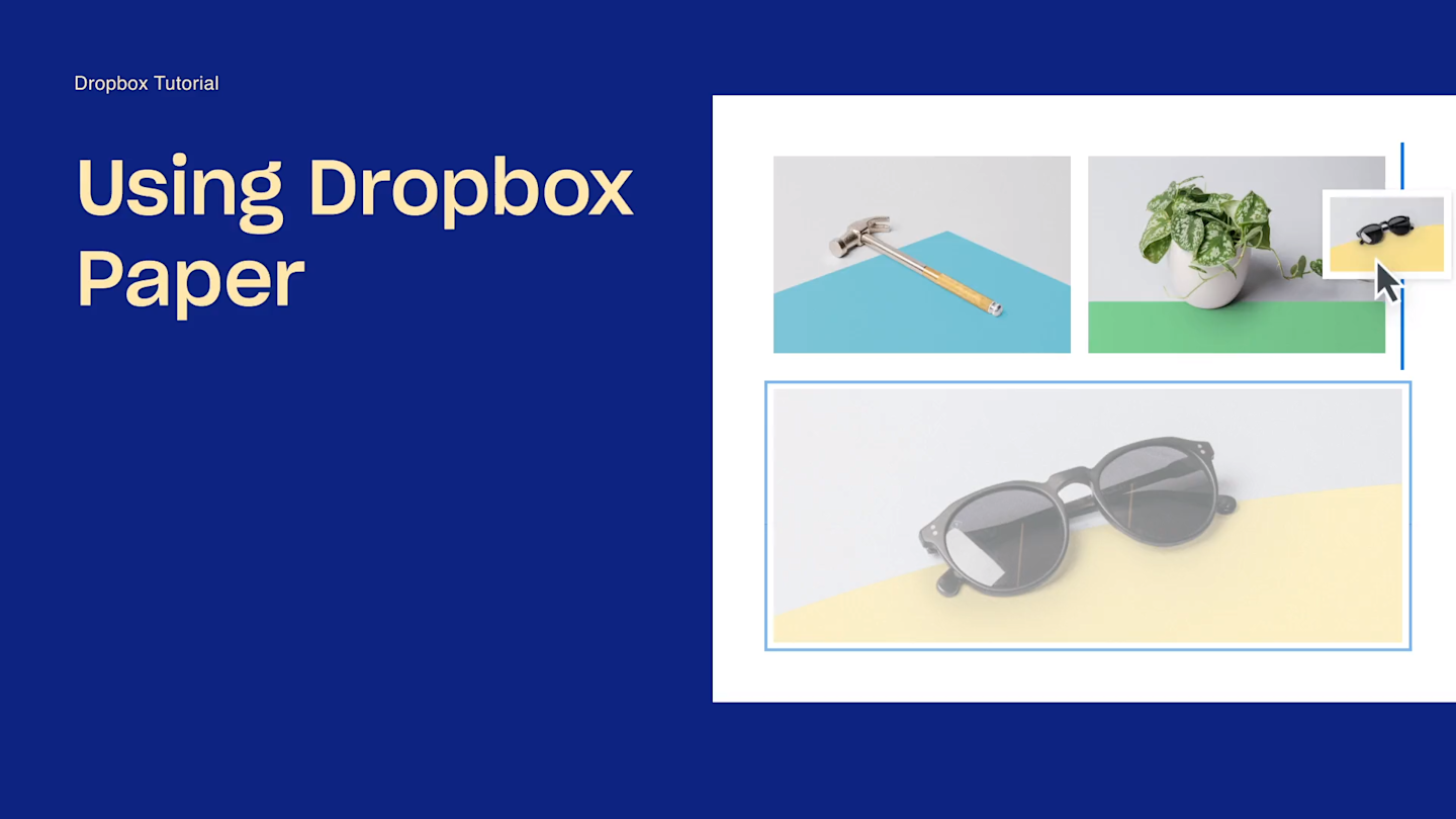 Dropbox tutorials: Explore our video tutorials | Dropbox learn