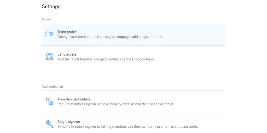 How do I get started as an admin? | Dropbox learn