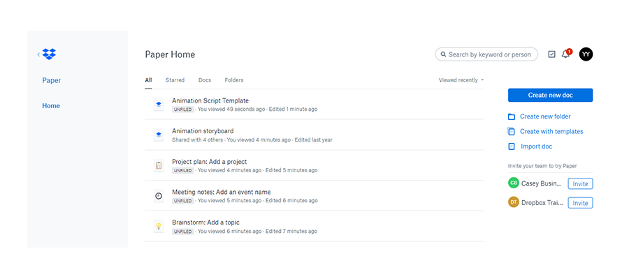 How do I use Dropbox Paper? | Dropbox learn