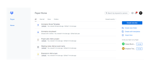 How do I use Dropbox Paper? | Dropbox learn