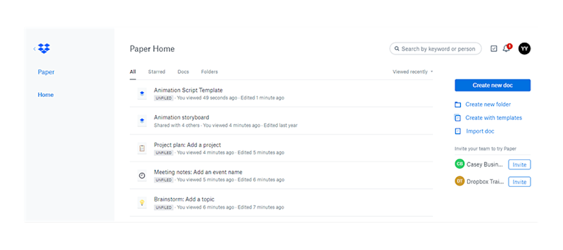 How do I use Dropbox Paper? | Dropbox learn