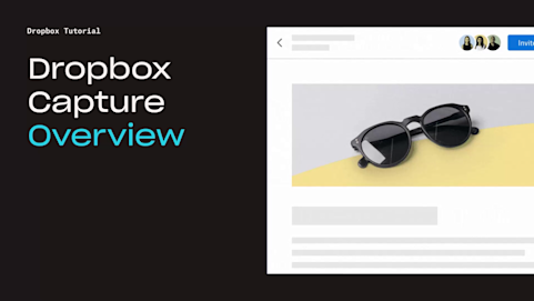 Dropbox tutorials: Explore our video tutorials | Dropbox learn
