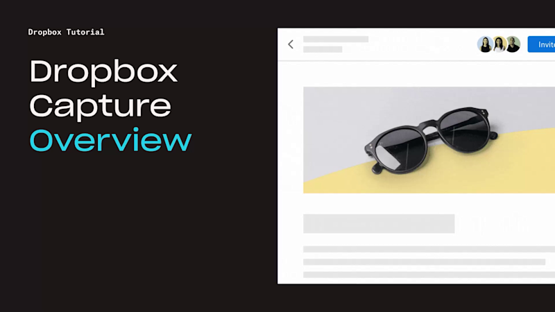 Dropbox tutorials: Explore our video tutorials | Dropbox learn