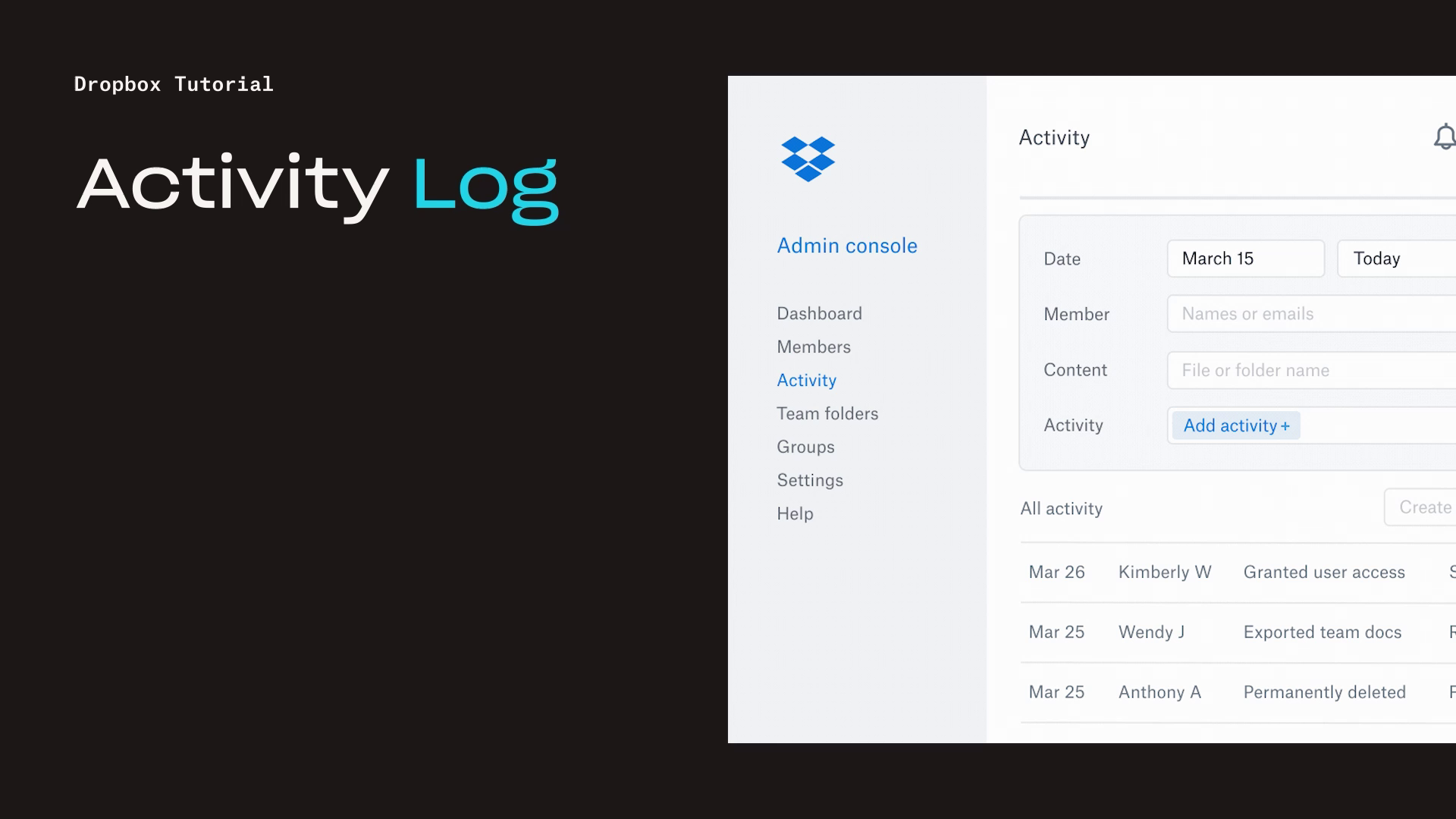 Dropbox tutorials: Explore our video tutorials | Dropbox learn