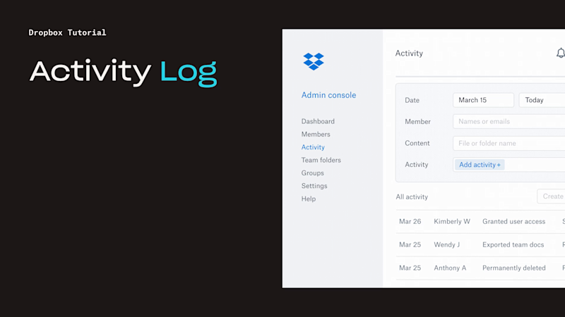 Dropbox tutorials: Explore our video tutorials | Dropbox learn