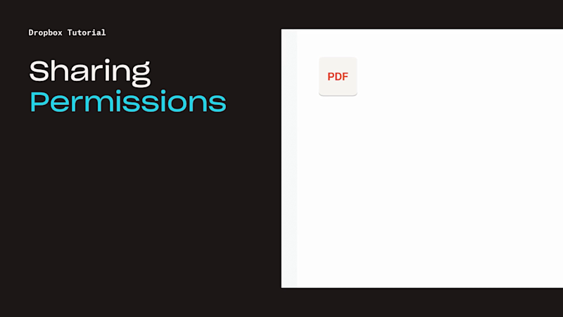 Dropbox tutorials: Explore our video tutorials | Dropbox learn