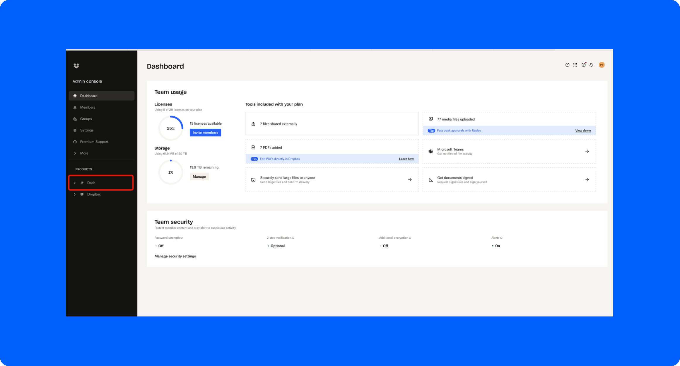 Dropbox Dash の使用方法（管理者向け） | Dropbox Learn