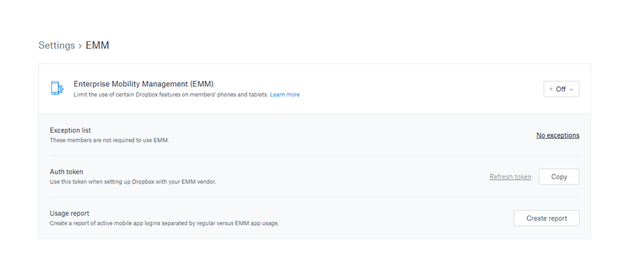 Secure your team’s Dropbox account | Dropbox learn