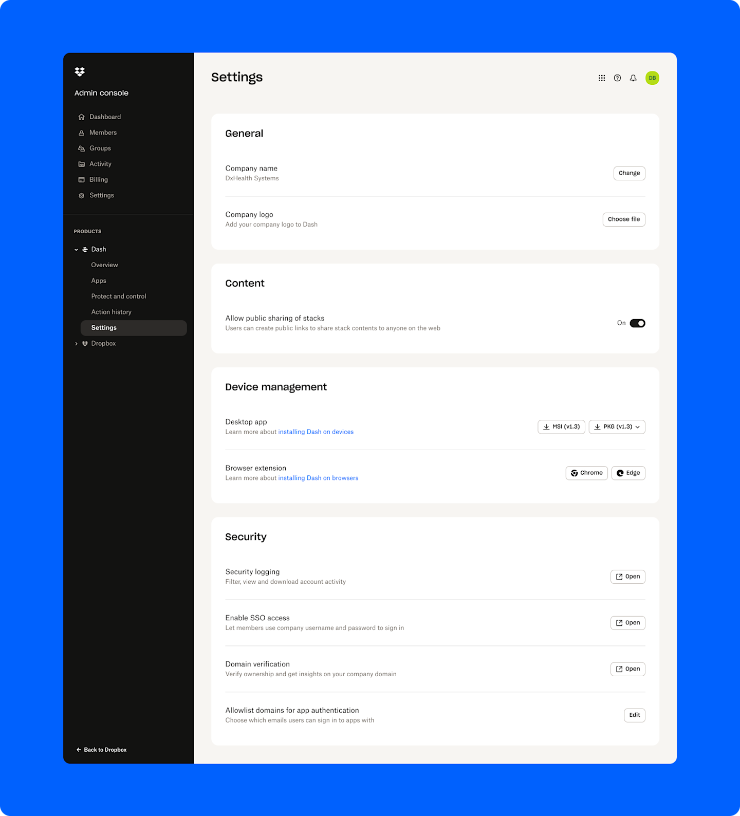 How to use Dropbox Dash as an admin | Dropbox learn