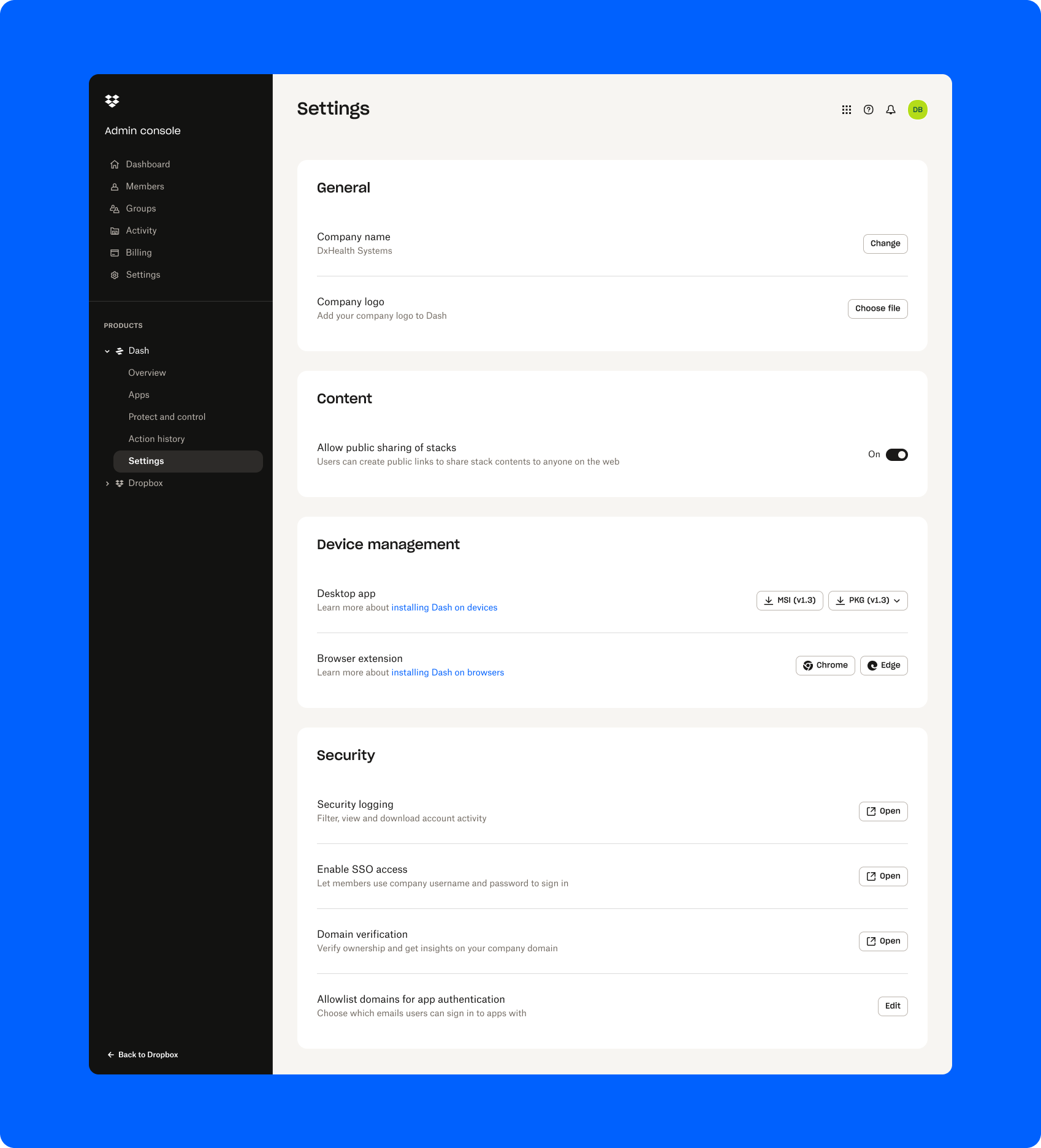 How to use Dropbox Dash as an admin | Dropbox learn