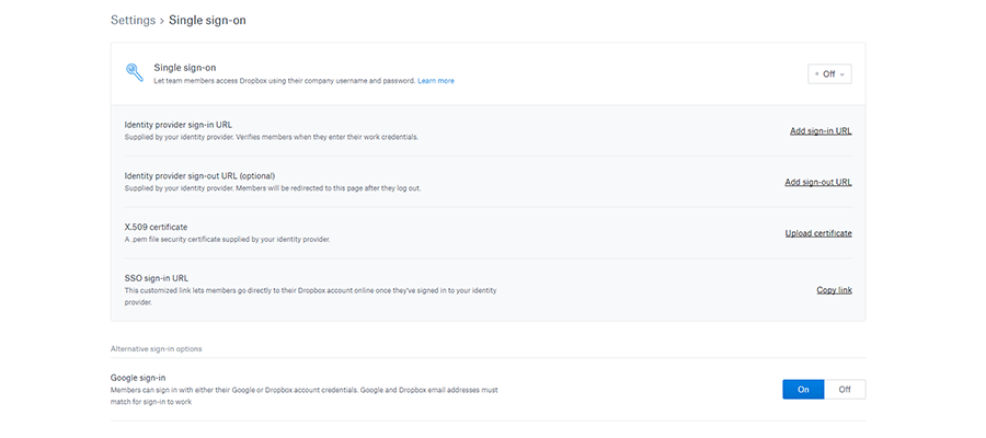 Secure your team’s Dropbox account | Dropbox learn