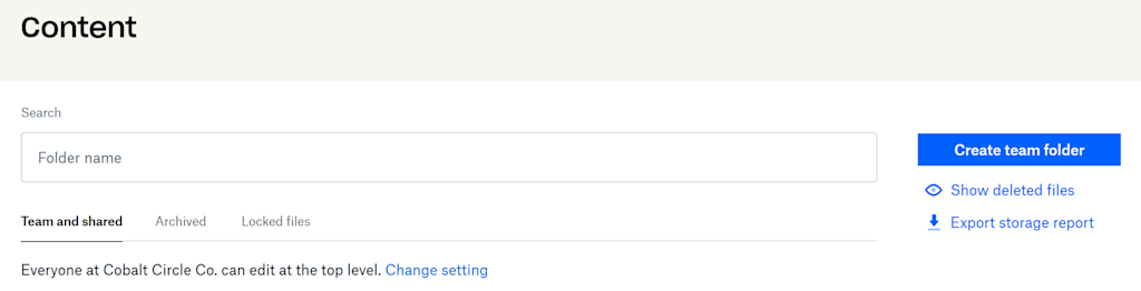 Dropbox admin console for business & teams | Dropbox learn
