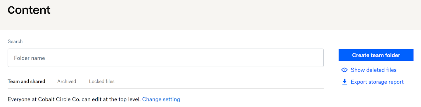 Dropbox admin console for business & teams | Dropbox learn