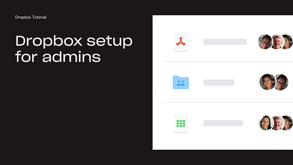 Dropbox tutorials: Explore our video tutorials | Dropbox learn