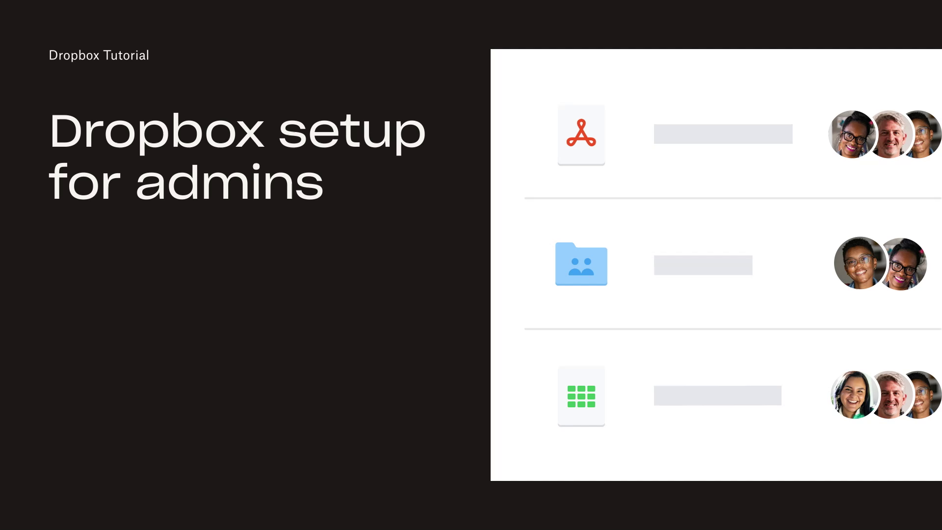 Tutoriales de Dropbox: explora nuestros videotutoriales | Formación de Dropbox