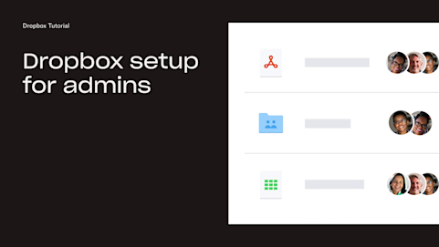 Dropbox-Tutorials: Entdecken Sie unsere Video-Tutorials | Dropbox-Schulungen