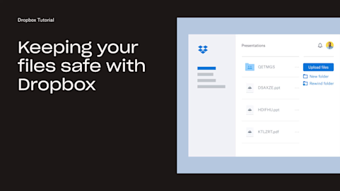 Dropbox tutorials: Explore our video tutorials | Dropbox learn