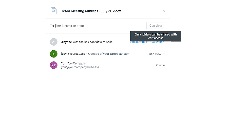 How do I share with others using Dropbox? | Dropbox learn
