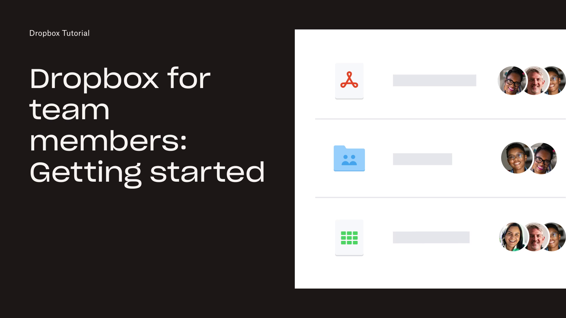 Dropbox tutorials: Explore our video tutorials | Dropbox learn