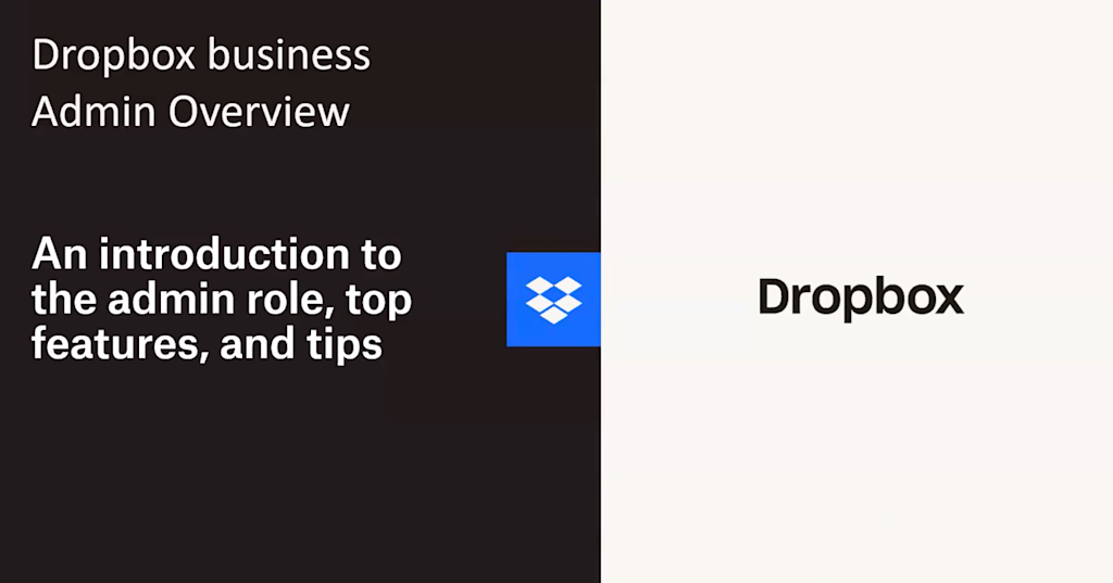 Dropbox tutorials: Explore our video tutorials | Dropbox learn