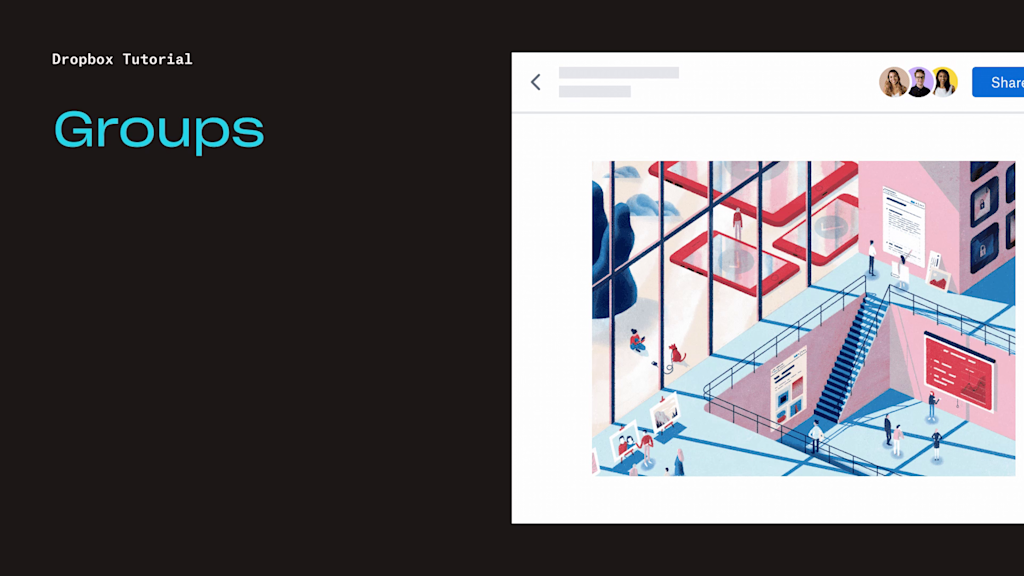 Tutoriales de Dropbox: explora nuestros videotutoriales | Formación de Dropbox