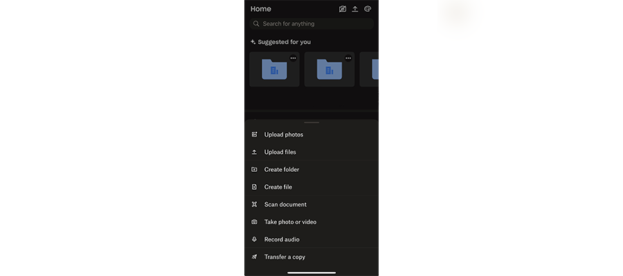 Where and how do I save my stuff? | Dropbox learn