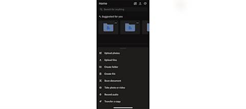 Where and how do I save my stuff? | Dropbox learn