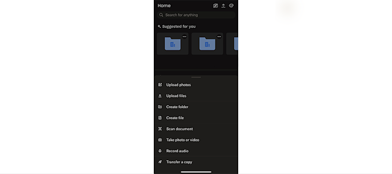 Where and how do I save my stuff? | Dropbox learn
