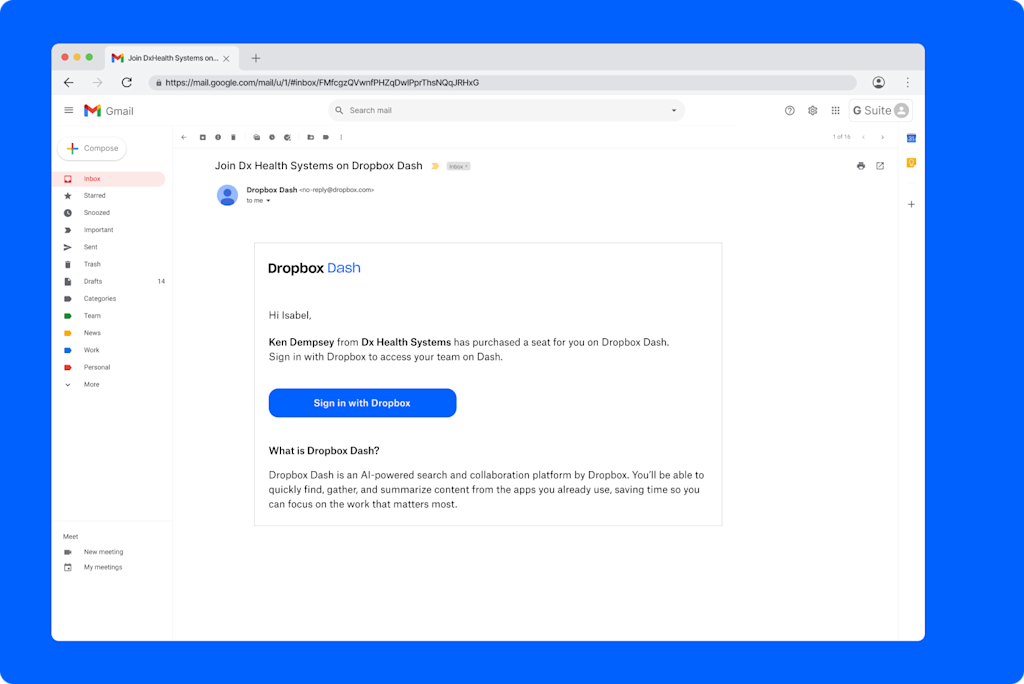 How to use Dropbox Dash as a team member | Dropbox learn