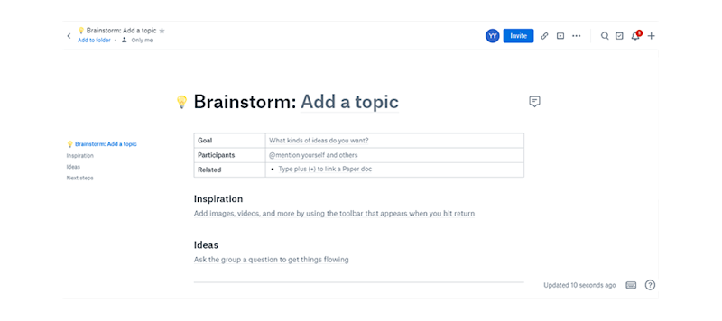 How do I use Dropbox Paper? | Dropbox learn
