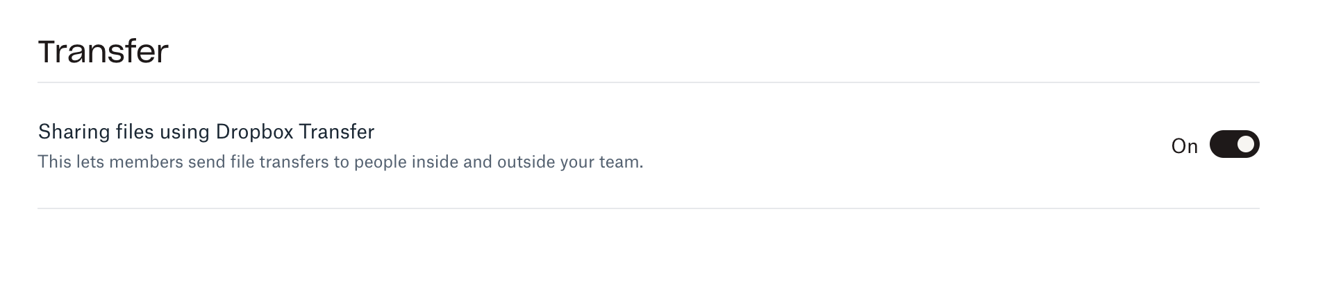 Advanced features of the admin console | Dropbox learn