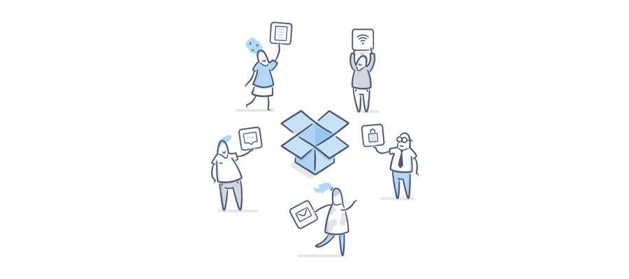 How do I control my team’s Dropbox access? | Dropbox learn