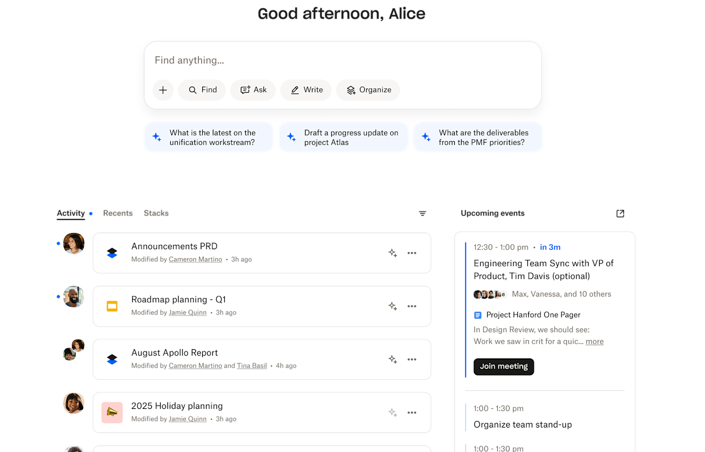 How to use Dropbox Dash as a team member | Dropbox learn
