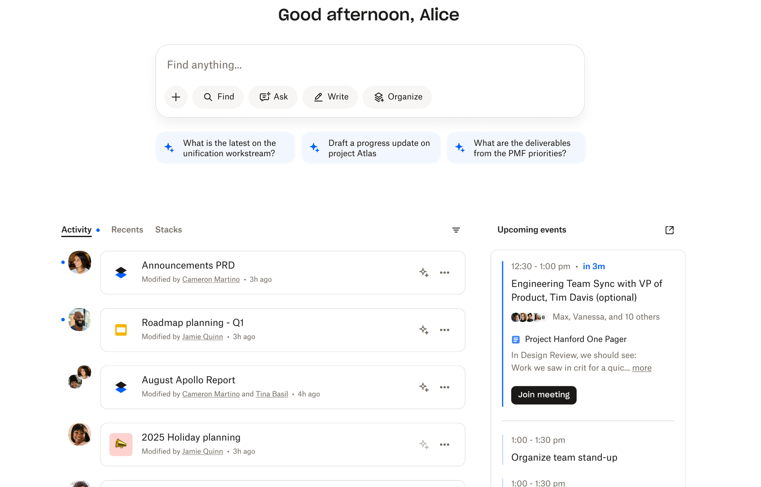 How to use Dropbox Dash as a team member | Dropbox learn