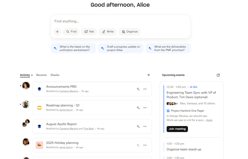 How to use Dropbox Dash as a team member | Dropbox learn