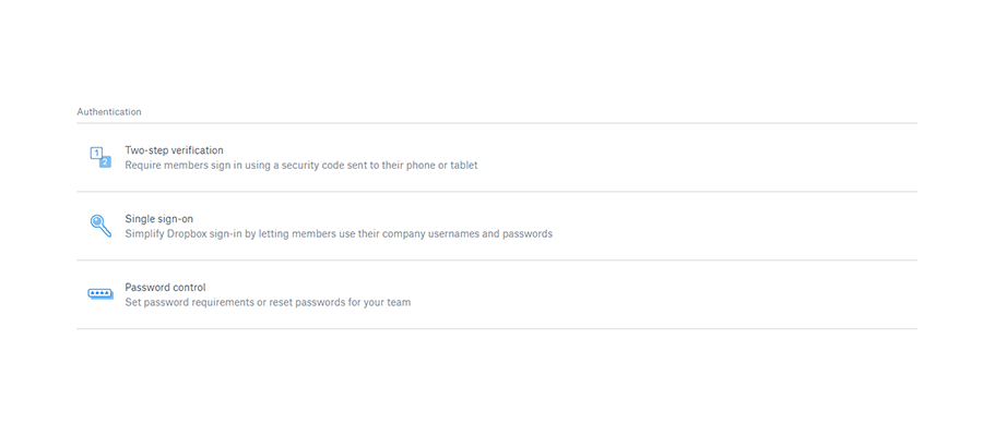 Secure your team’s Dropbox account | Dropbox learn