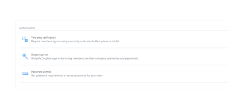 Secure your team’s Dropbox account | Dropbox learn