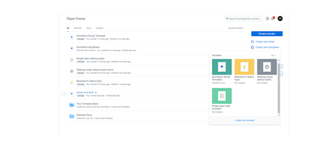 How do I use Dropbox Paper? | Dropbox learn