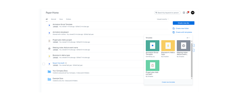 How do I use Dropbox Paper? | Dropbox learn